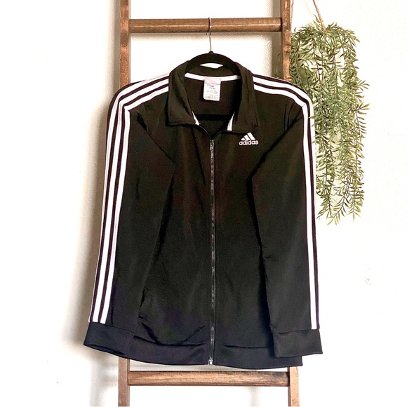 adidas | Shirts & Tops | Classic Adidas Track Sweater | Poshmark